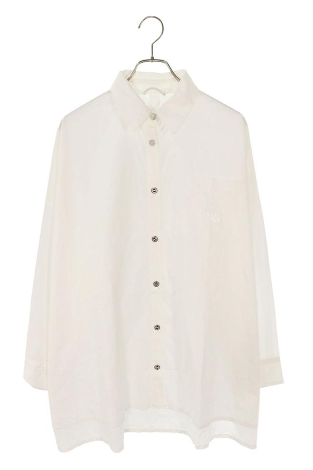 クロムハーツ サイズ:L  MAHAL KITA マハルキタ オーバーサイズ長袖シャツ 中古 SJ02