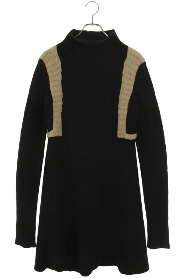 リックオウエンス サイズ:XS  16AW  RR16F6610-MY モックネックロングニット 中古 BS99