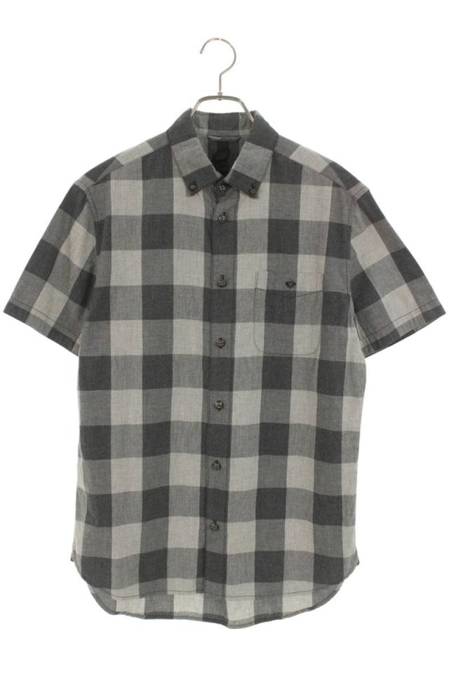クロムハーツ サイズ:M クロスボールボタン半袖シャツ 中古 SJ02
