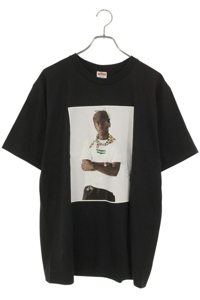 シュプリーム  バーバリー サイズ:L  22SS  Burberry Box Logo Tee バーバリーボックスロゴTシャツ 中古 SB01