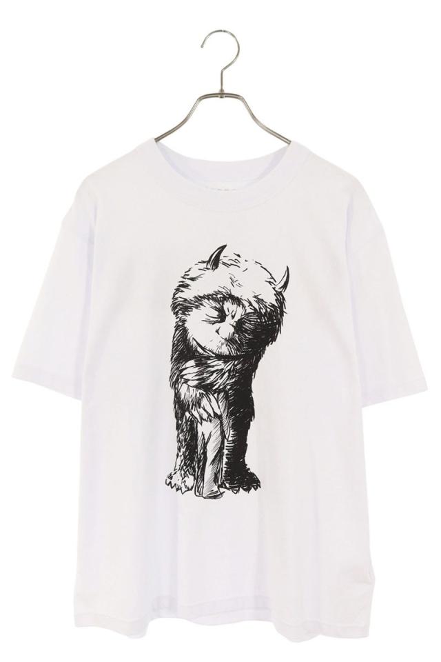 サカイ サイズ:4  25SS  25-01008S かいじゅうたちのいるところプリントTシャツ 中古 BS99