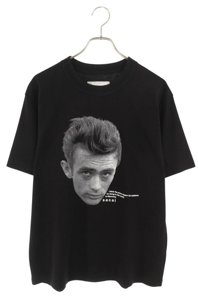サカイ サイズ:3  25SS  25-0918S ジェームスディーンプリントTシャツ 中古 BS99