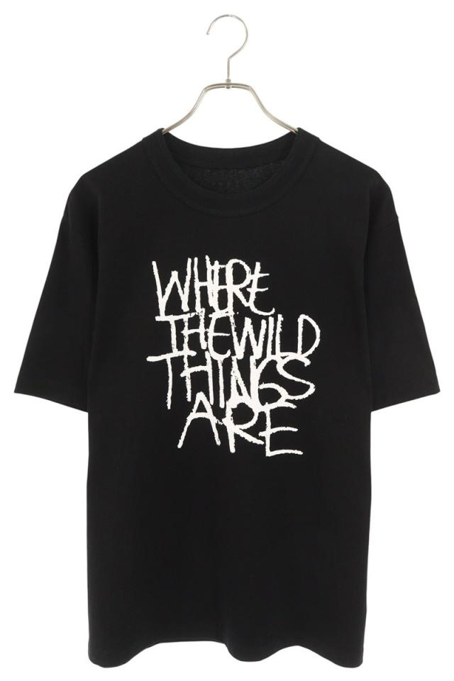 サカイ サイズ:4  25AW  25-01007S 英文字プリントTシャツ 中古 BS99