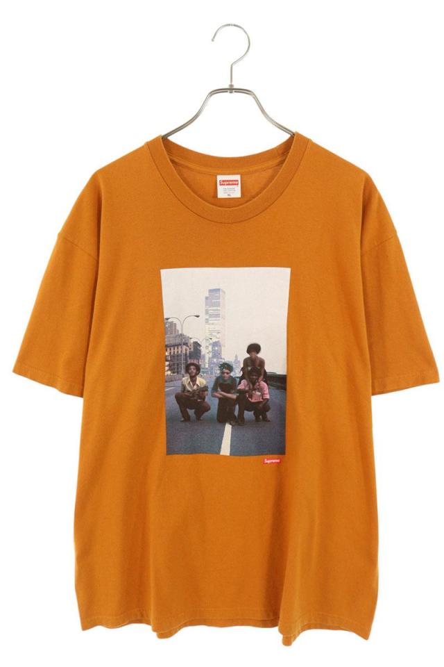 シュプリーム サイズ:XL  21SS  Augustus Pablo Tee オーガスタス・パブロTシャツ 中古 BS99