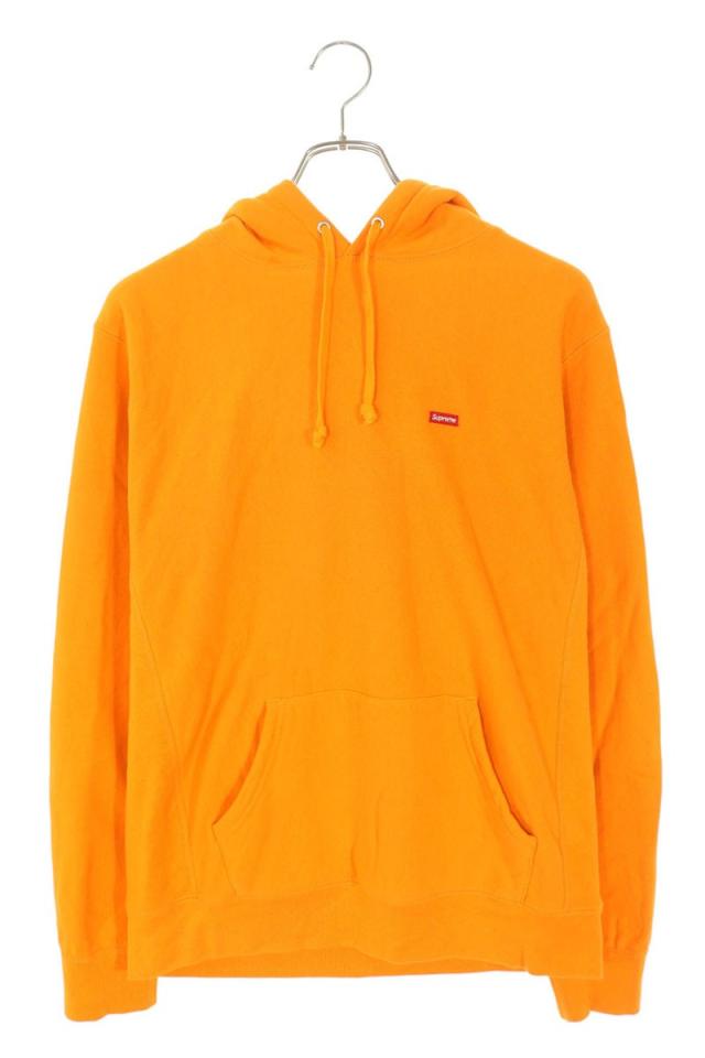 シュプリーム サイズ:S  Small Box Hooded Sweatshirt スモールボックスプルオーバーパーカー 中古 OM10