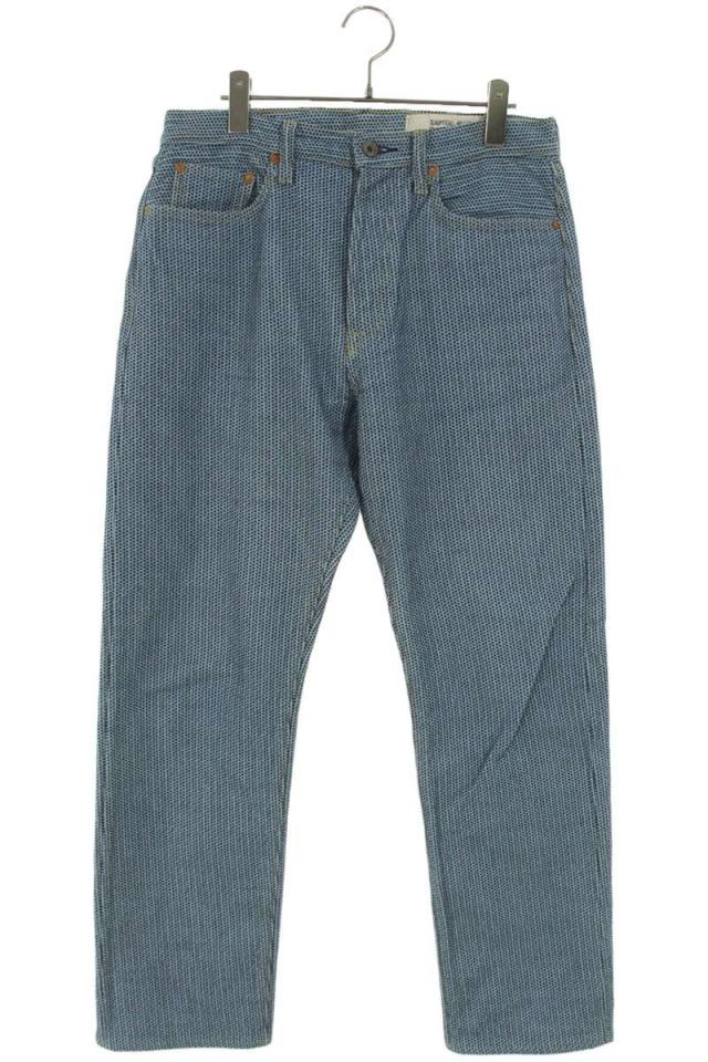 キャピタル サイズ:34インチ  KAP-77 刺し子センチュリーデニムパンツ 中古 FK04