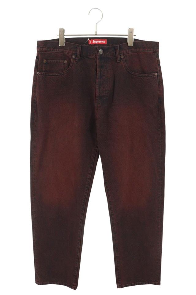 シュプリーム サイズ:34  25SS  Regular Jean レギュラーデニムパンツ 中古 BS99