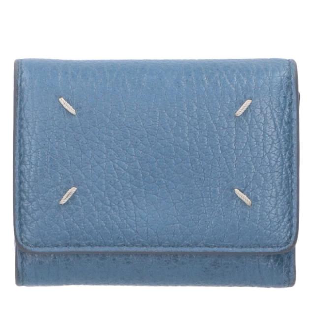 メゾンマルジェラ   SA3UI0010 4ステッチレザー三つ折り財布 中古 BS99