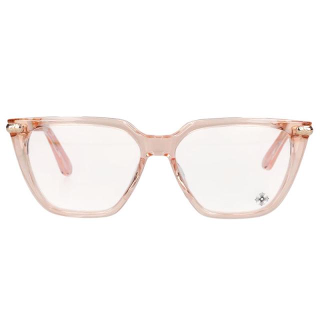 クロムハーツ サイズ:56□15-142  STIFFILIS サイドゴールドクリアフレームサングラス 中古 OK15