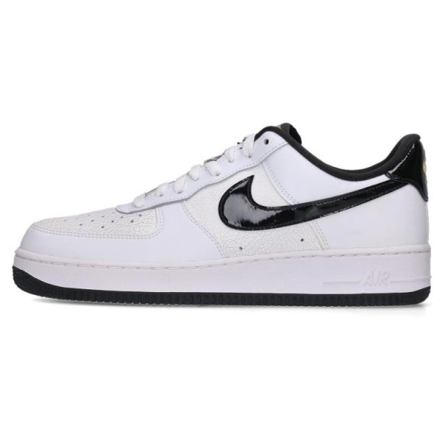 ナイキ サイズ:28.5cm  AIR FORCE 1 07 LV8 EMB WORLD CHAMP DR9866-100 エアフォースワンローカットスニーカー 中古 BS99
