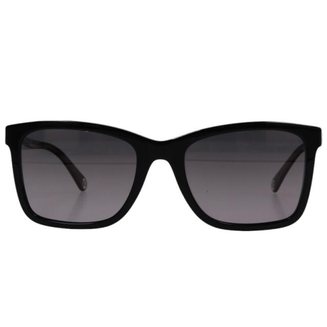 シャネル サイズ:56□20 145  5551-U レクタングルシェイプサングラス 中古 BS99
