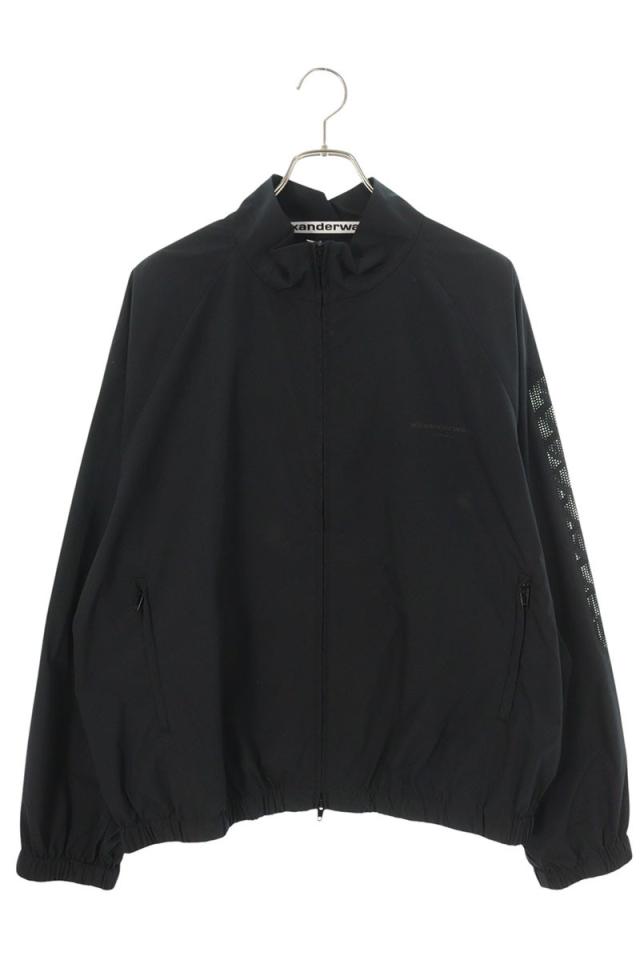アレキサンダーワン サイズ:L 6WC3251099 ナイロントラックジャケットブルゾン 中古 SS07
