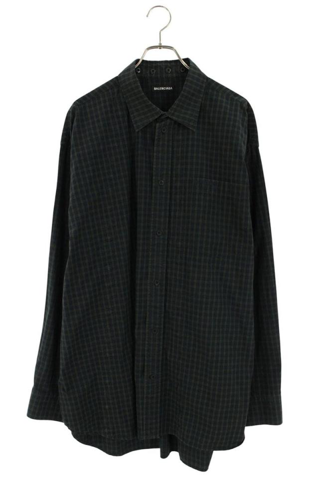バレンシアガ サイズ:37  681007 TCM02 長袖シャツ 中古 OM10