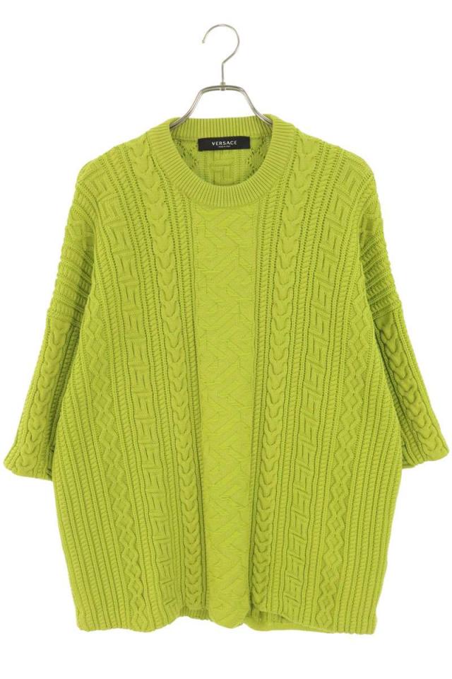 ヴェルサーチェ サイズ:50  1005122 1A03149 ローゲージニット 中古 BS99