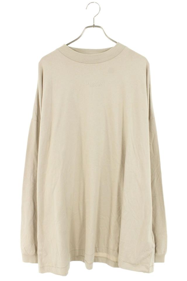 フォグ サイズ:XL  ESSENTIALS フロントラバーロゴ長袖カットソー 中古 OM10