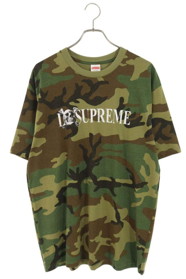 シュプリーム サイズ:L  Skull Tee Tシャツ 中古 BS99