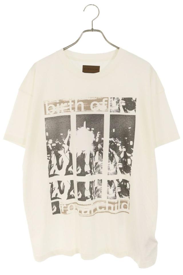 バースオブロイヤルチャイルド サイズ:L フラッシュライトヴィンテージTシャツ 中古 BS99