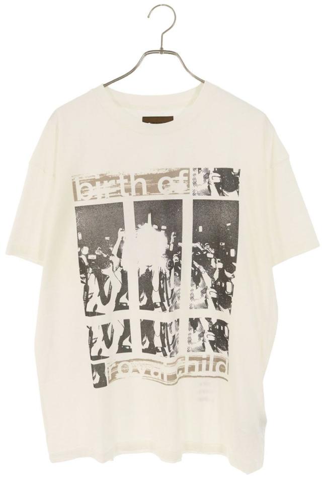バースオブロイヤルチャイルド サイズ:L フラッシュライトヴィンテージTシャツ 中古 BS99