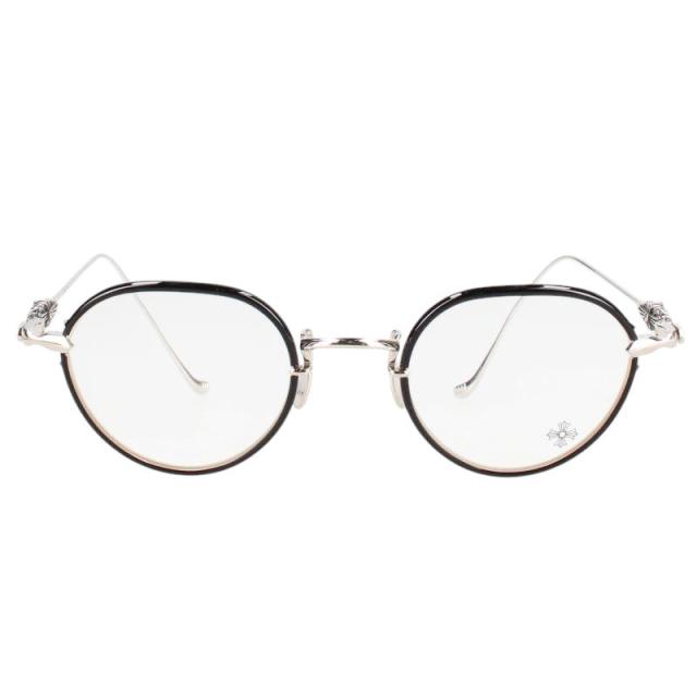 クロムハーツ サイズ:ー  VAGIDICTORIAN フローラルテンプル眼鏡 中古 SS07
