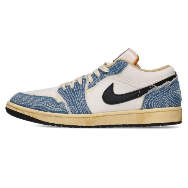 ナイキ サイズ:28.5cm  AIR JORDAN 1 LOW SE World Make Japan FN7670-493 エアジョーダン1ローワールドメイクジャパンスニーカー 中古 BS99