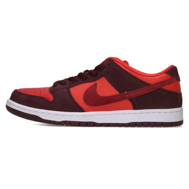 ナイキ サイズ:28.5cm  SB DUNK LOW PRO CHERRY DM0807-600 ダンクロープロチェリースニーカー 中古 BS99