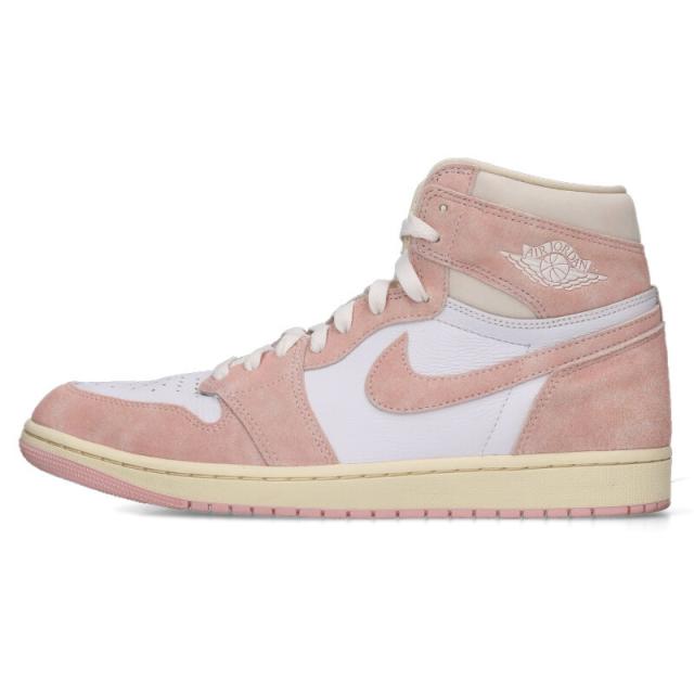 ナイキ サイズ:29cm  WMNS AIR JORDAN 1 RETRO HIGH OG FD2596-600 エアジョーダン1レトロウォッシュドピンクスニーカー 中古 BS99