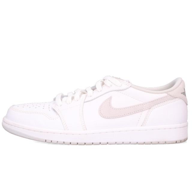 ナイキ サイズ:28.5cm  AIR JORDAN 1 LOW OG NEUTRAL GREY CZ0790-100 エアジョーダン 1 ローニュートラルグレースニーカー 中古 BS99
