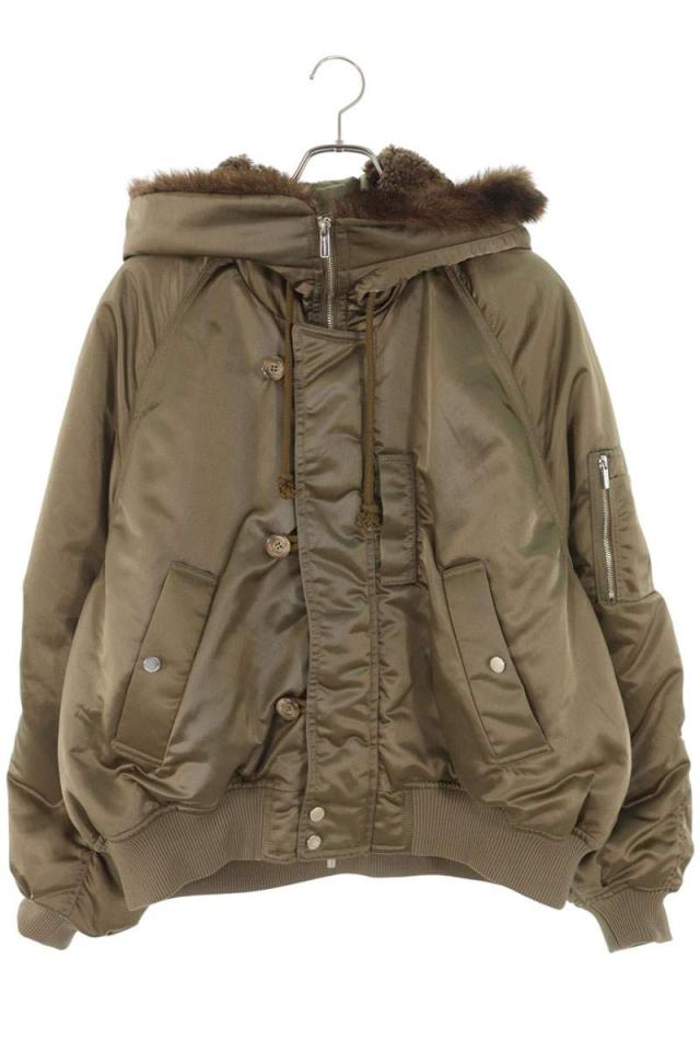 メゾンスペシャル サイズ:FREE N-2Bフライトジャケット 中古 BS99