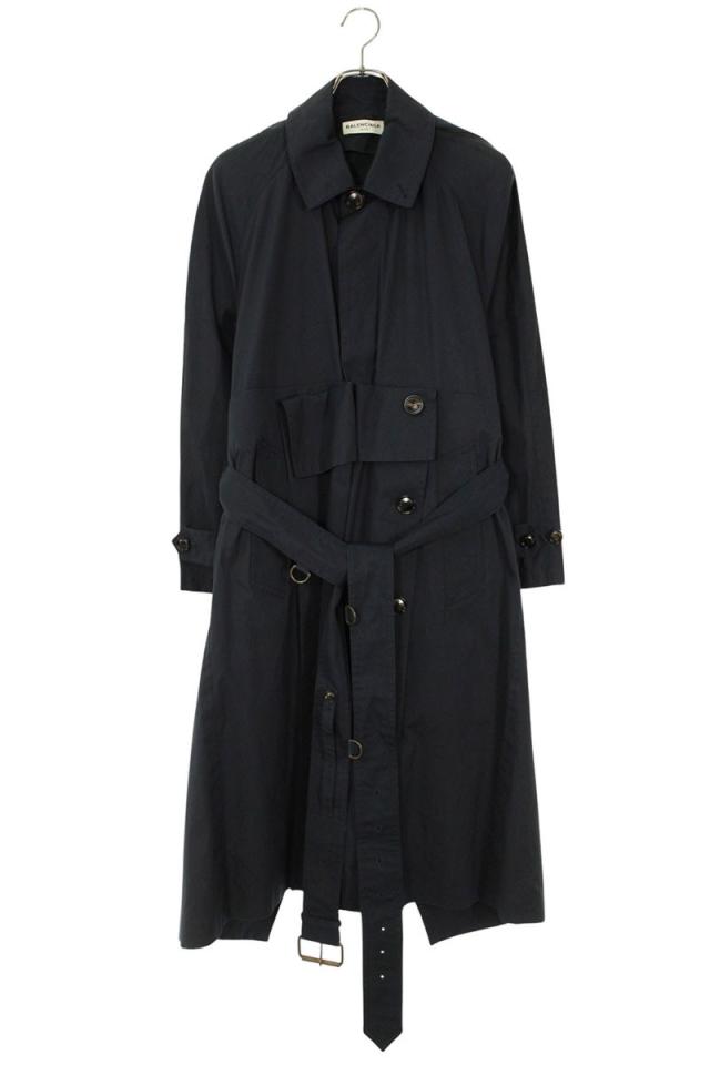 バレンシアガ サイズ:34  446019 TTB01 変形トレンチコート 中古 BS99