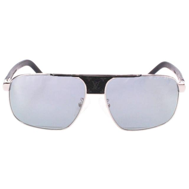 ルイヴィトン サイズ:58□14  Z2339E モノグラムテンプルサングラス 中古 BS99