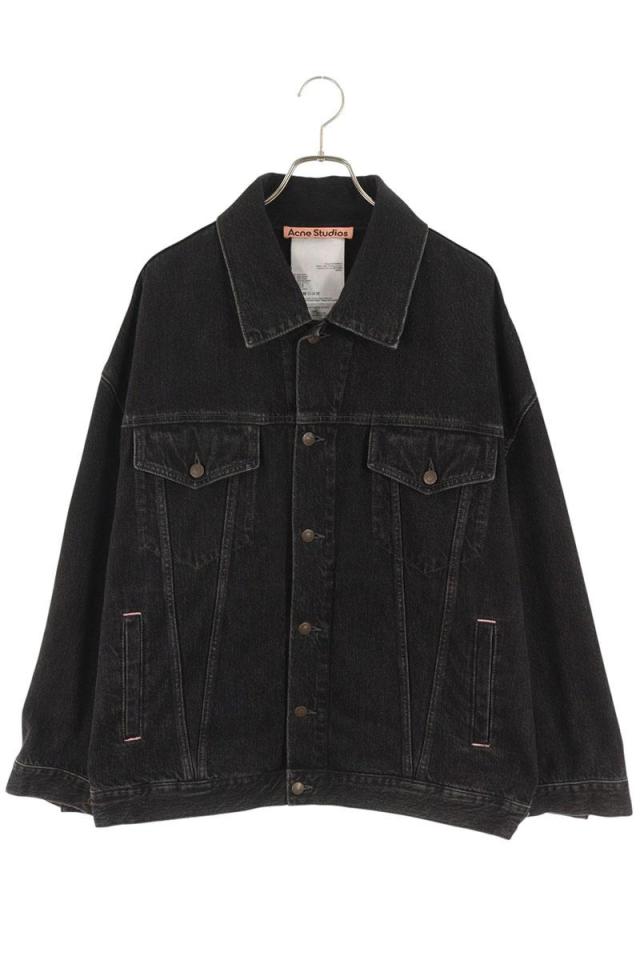 アクネストゥディオズ   FN-UX-OUTW000018 リラックスフィットウォッシュドデニムジャケット 中古 FK04