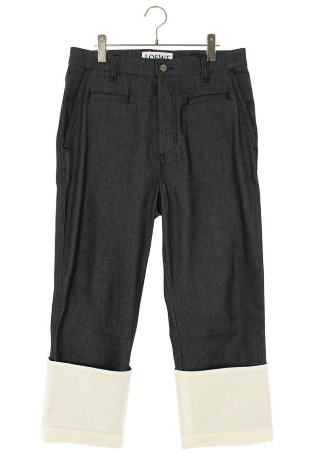 ロエベ サイズ:46  H526331X96 フィッシャーマンデニムパンツ 中古 BS99