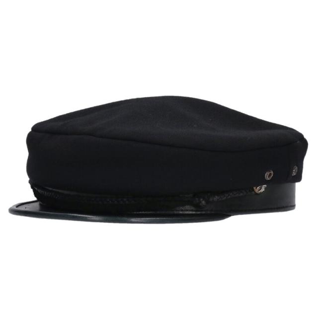 クロムハーツ サイズ:M レザー切り替えクロスボール帽子 中古 SJ02