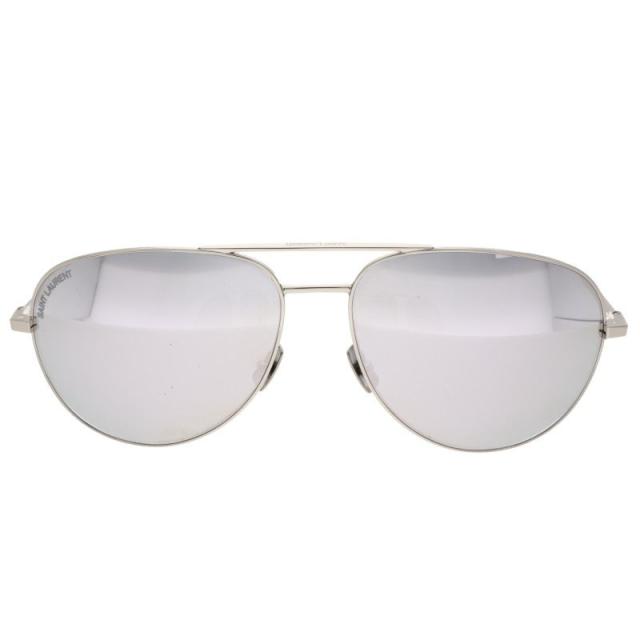 サンローランパリ サイズ:59□14  CLASSIC11 ティアドロップサングラス 中古 BS99