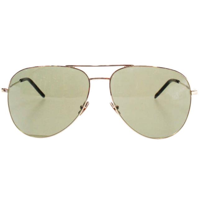 サンローランパリ サイズ:59□14  CLASSIC11 ティアドロップサングラス 中古 BS99