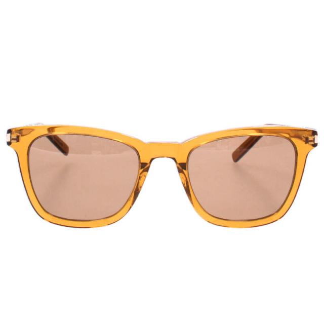 サンローランパリ サイズ:50□20  SL716 ウェリントンフレームサングラス 中古 BS99