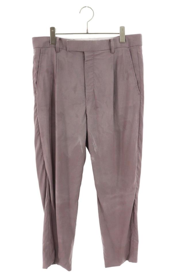 ワコマリア サイズ:L ウールスラックスロングパンツ 中古 BS99