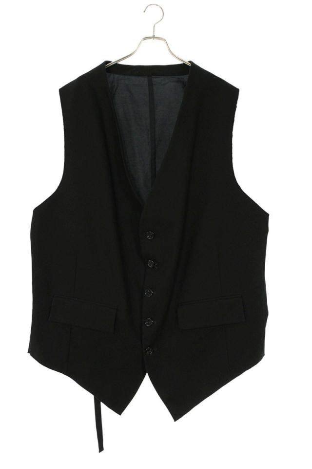 ラフシモンズ サイズ:44  21SS  211-M761 オーバーサイズテーラードベスト 中古 BS99