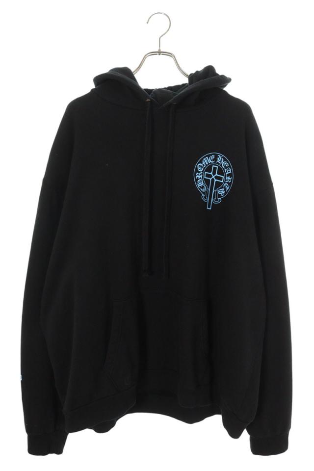 クロムハーツ サイズ:XXL  SWTSHRT PLV メイプルソープクロスプリントパーカー 中古 NO05