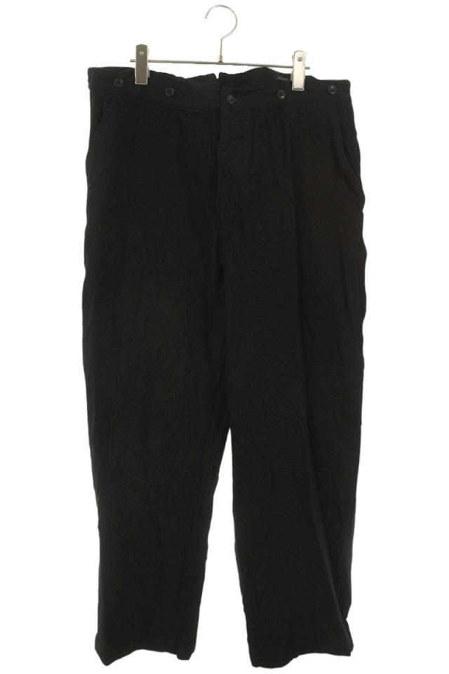 コモリ サイズ:3  24SS  Z01-03002 デニムオーバーロングパンツ 中古 GZ14