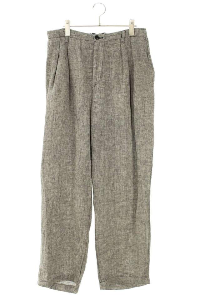 コンフェクト サイズ:4  02252-0055 リネンパナマイージートラウザーズロングパンツ 中古 BS99