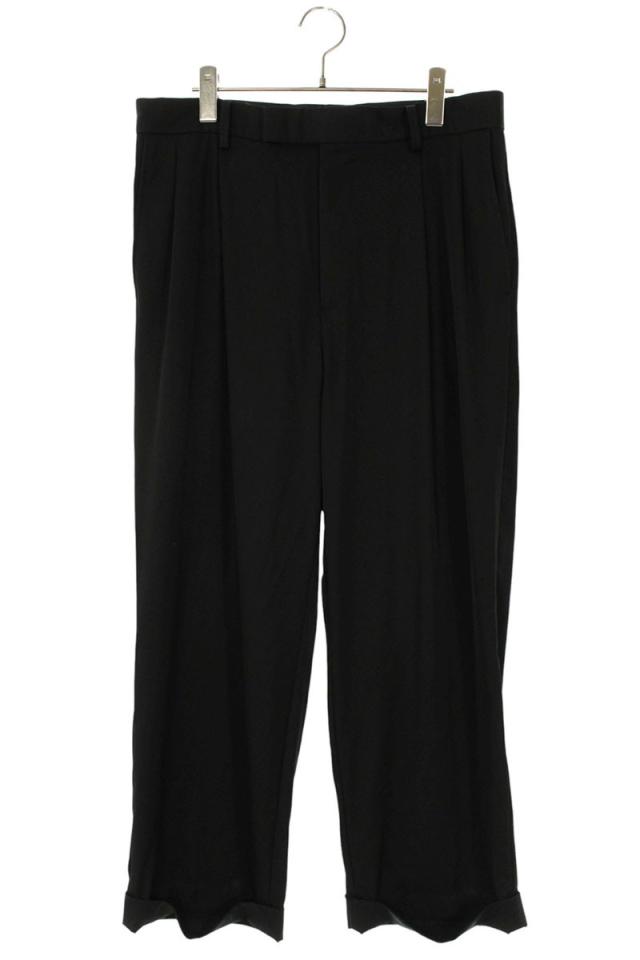 ワコマリア サイズ:L ウールスラックスロングパンツ 中古 BS99