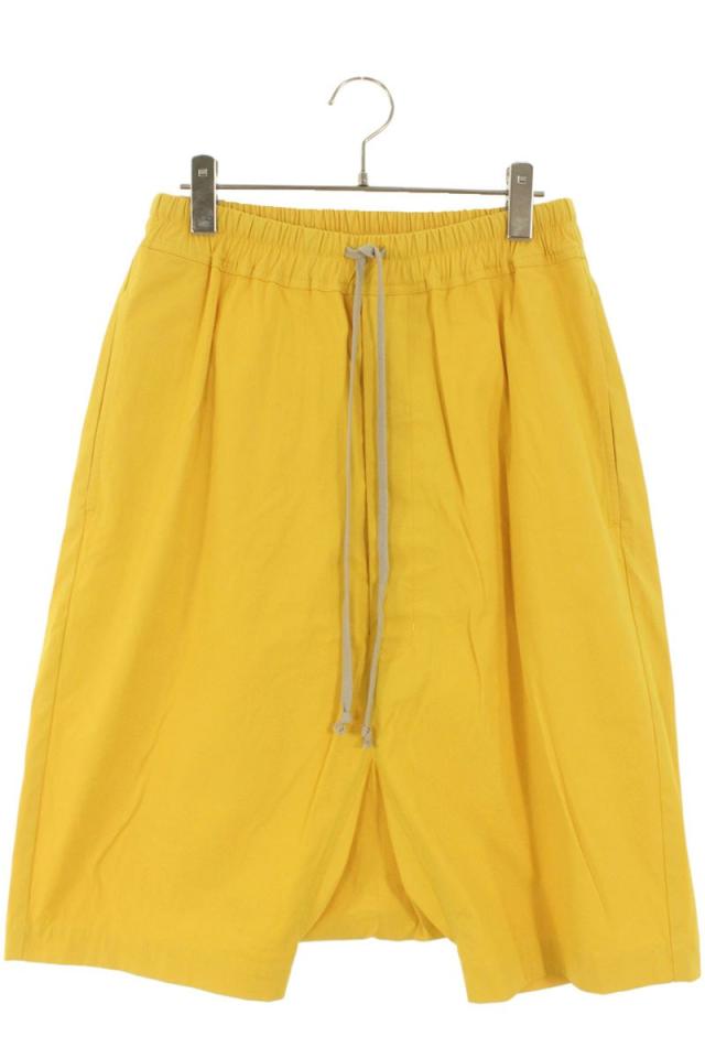 リックオウエンス サイズ:48 20SS RR20S7384-TE ドローコードポッズショーツサルエルハーフパンツ 中古 BS55