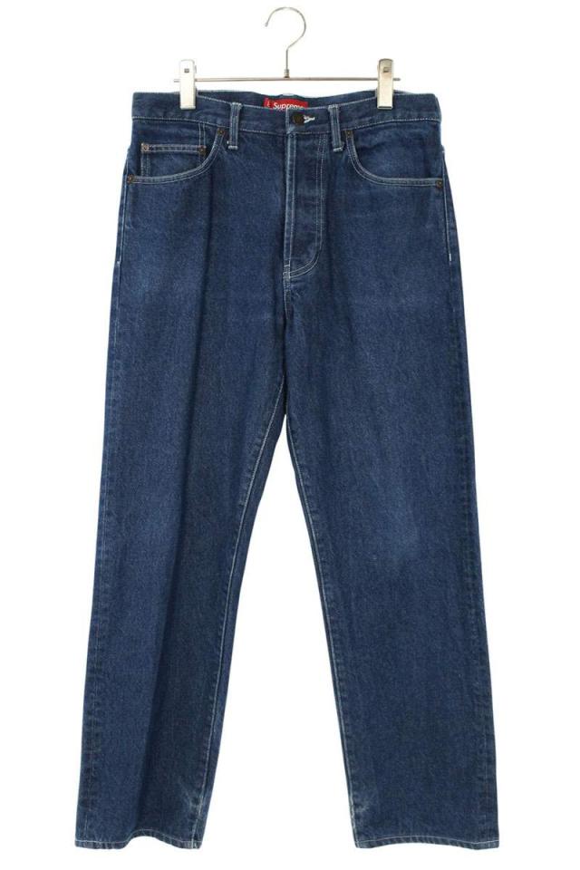 シュプリーム サイズ:30インチ スターパッチデニムパンツ 中古 BS99