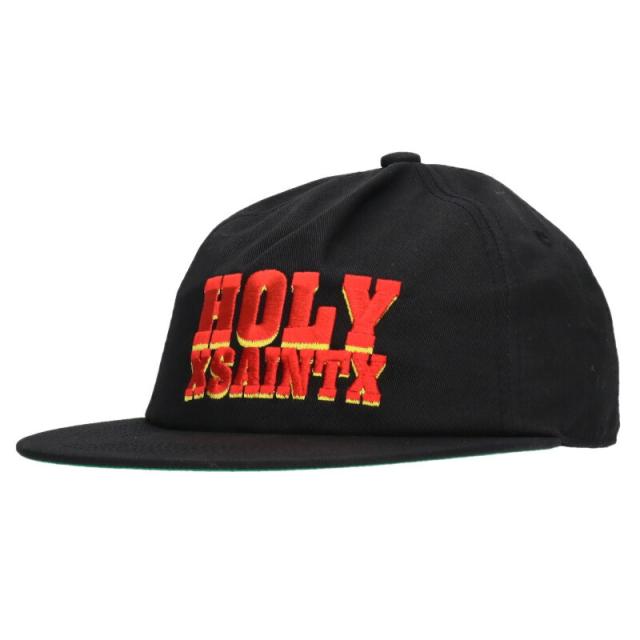 セントマイケル サイズ:ONE SIZE  SM-HR1-0000-089 HOLY SAINT 刺繍キャップ 中古 FK04