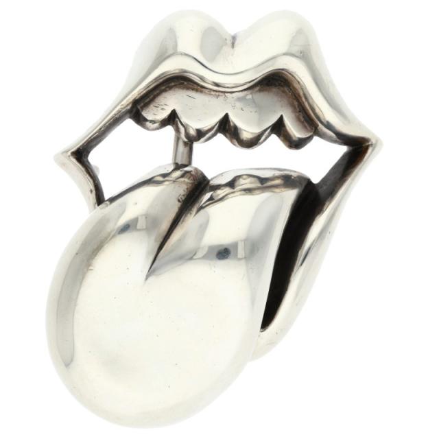 クロムハーツ   BUCKL L&T1.5 リップアンドタン シルバーバックル 中古 SJ02