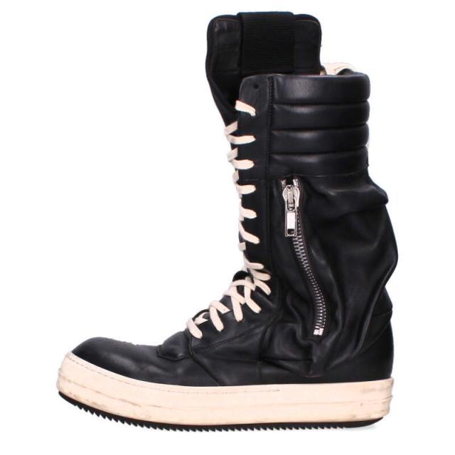 リックオウエンス サイズ:41  CARGO BASKET カーゴバスケケットスニーカー 中古 SB01