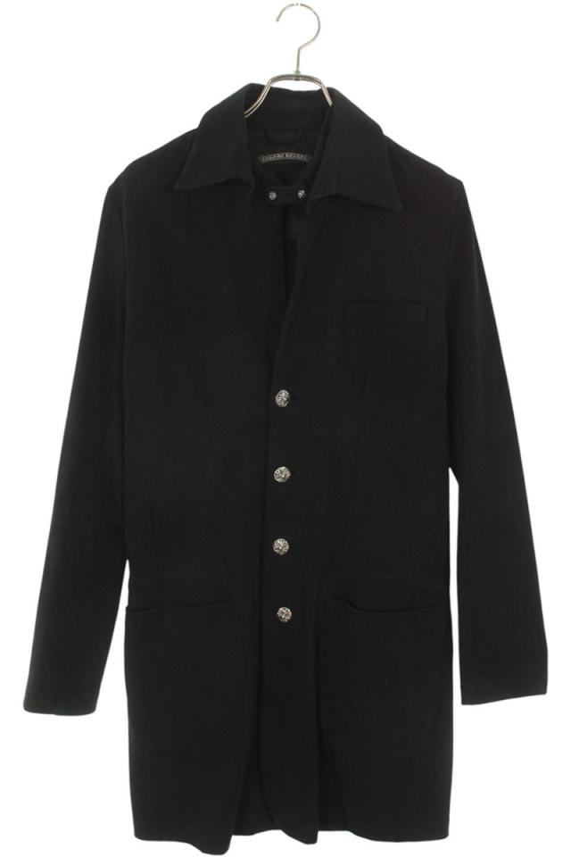 クロムハーツ サイズ:M（JVP） クロスボールボタンコート 中古 SS07