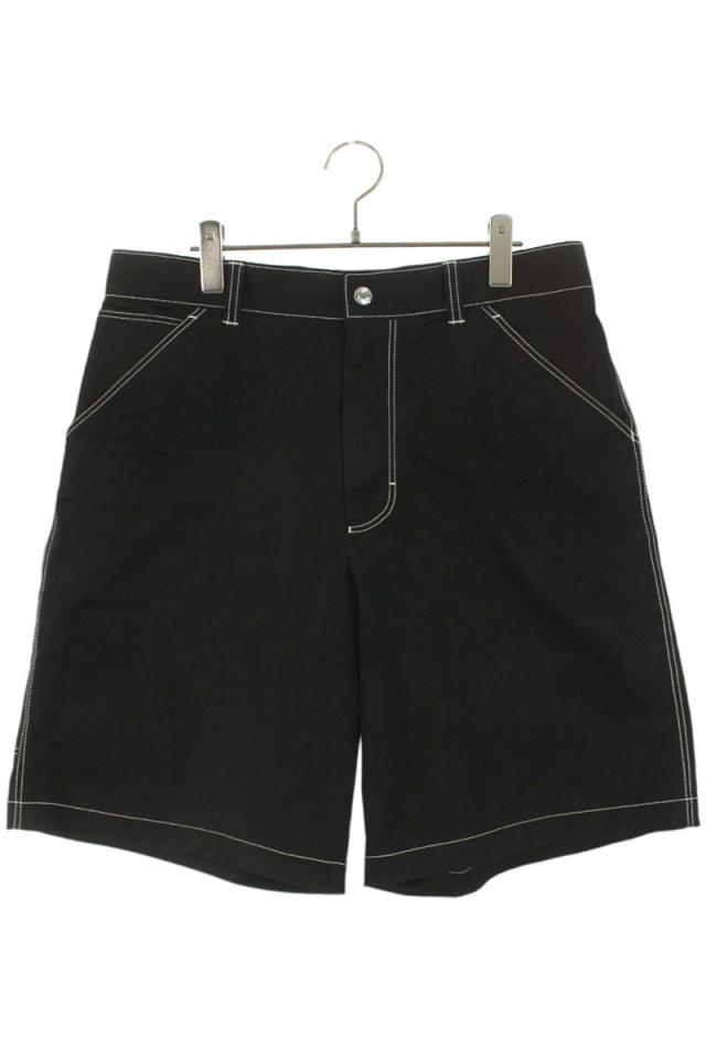 プラダ サイズ:48  SPH292 ロゴプレートバミューダハーフパンツ 中古 SB01