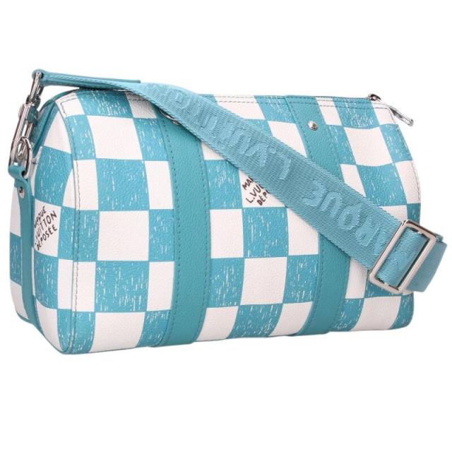 ルイヴィトン   N50076 シティキーポル ダミエチェッカーボードショルダーバッグ 中古 SB01